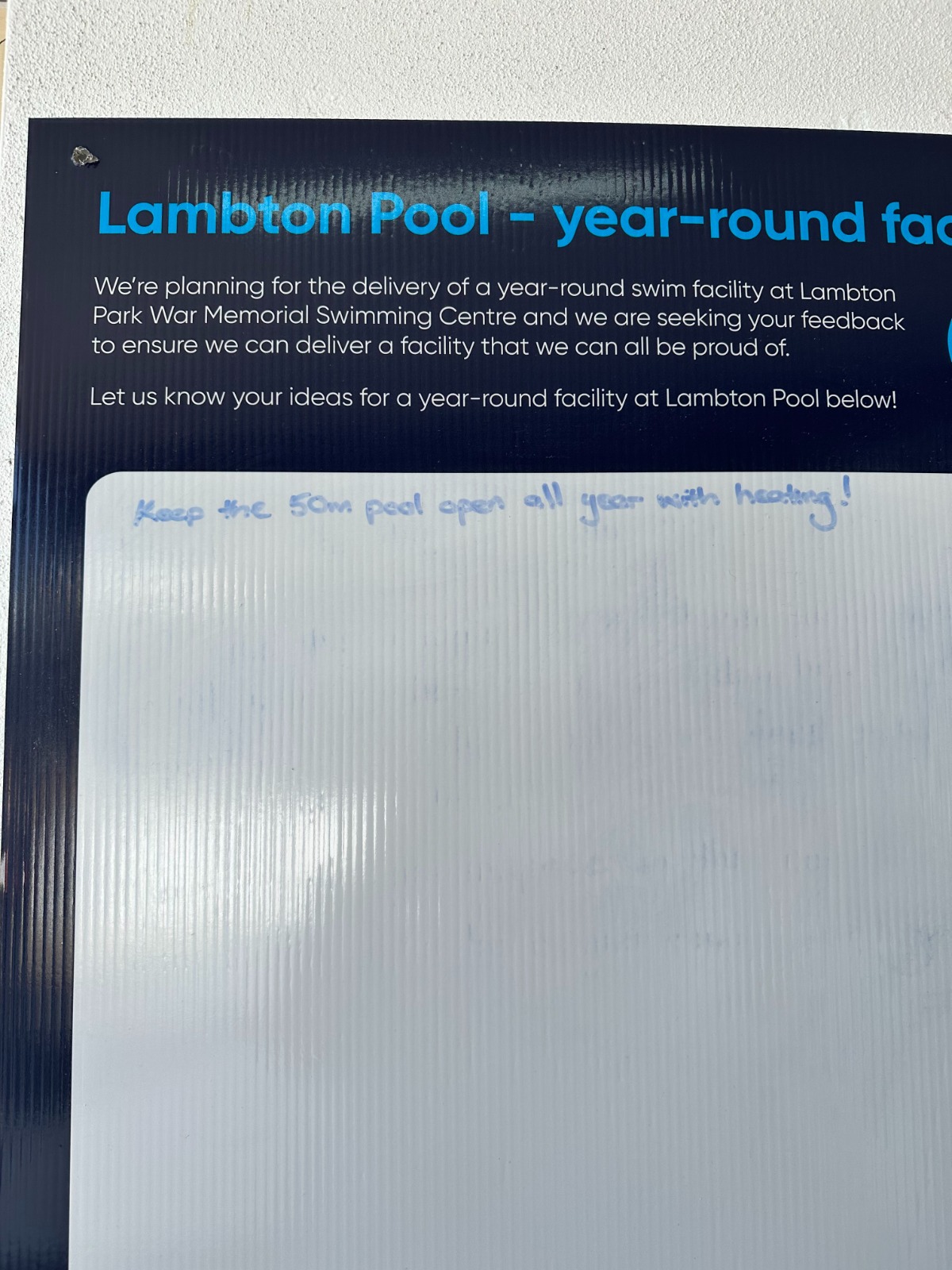 Lambton Pool - year-round facility | Have Your Say Newcastle