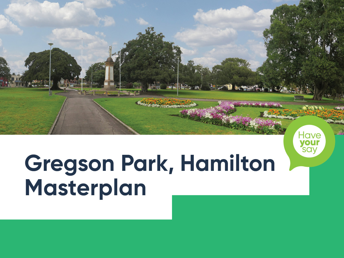 Gregson Park Masterplan