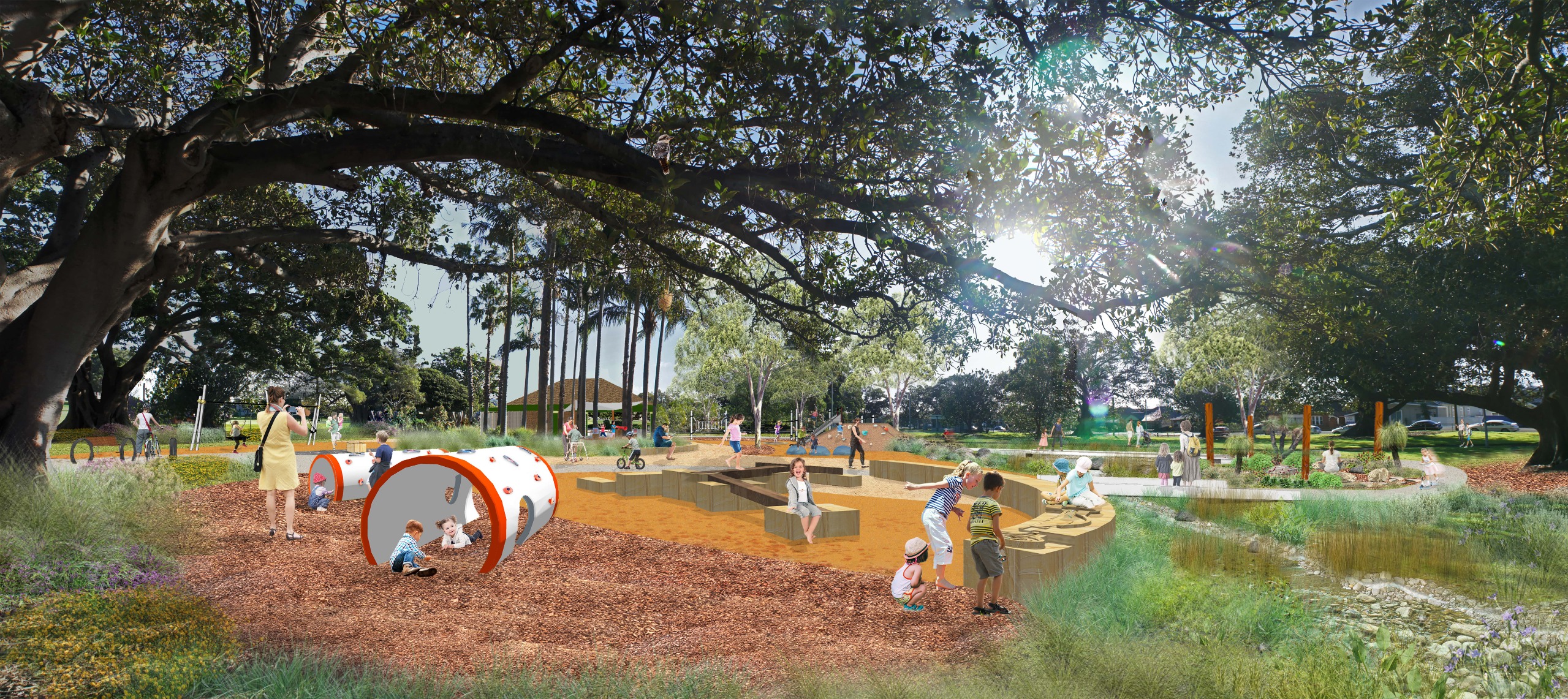 Gregson Park Playspace | Have Your Say Newcastle