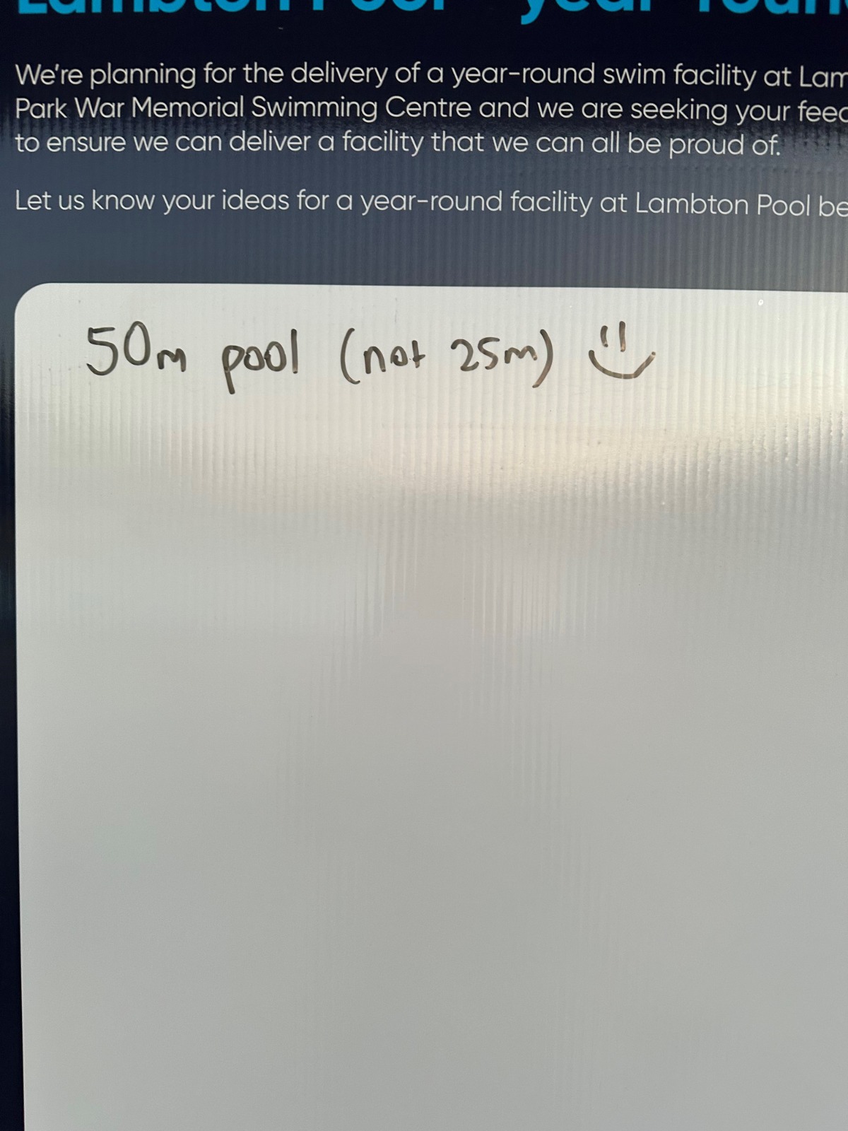 Lambton Pool - year-round facility | Have Your Say Newcastle