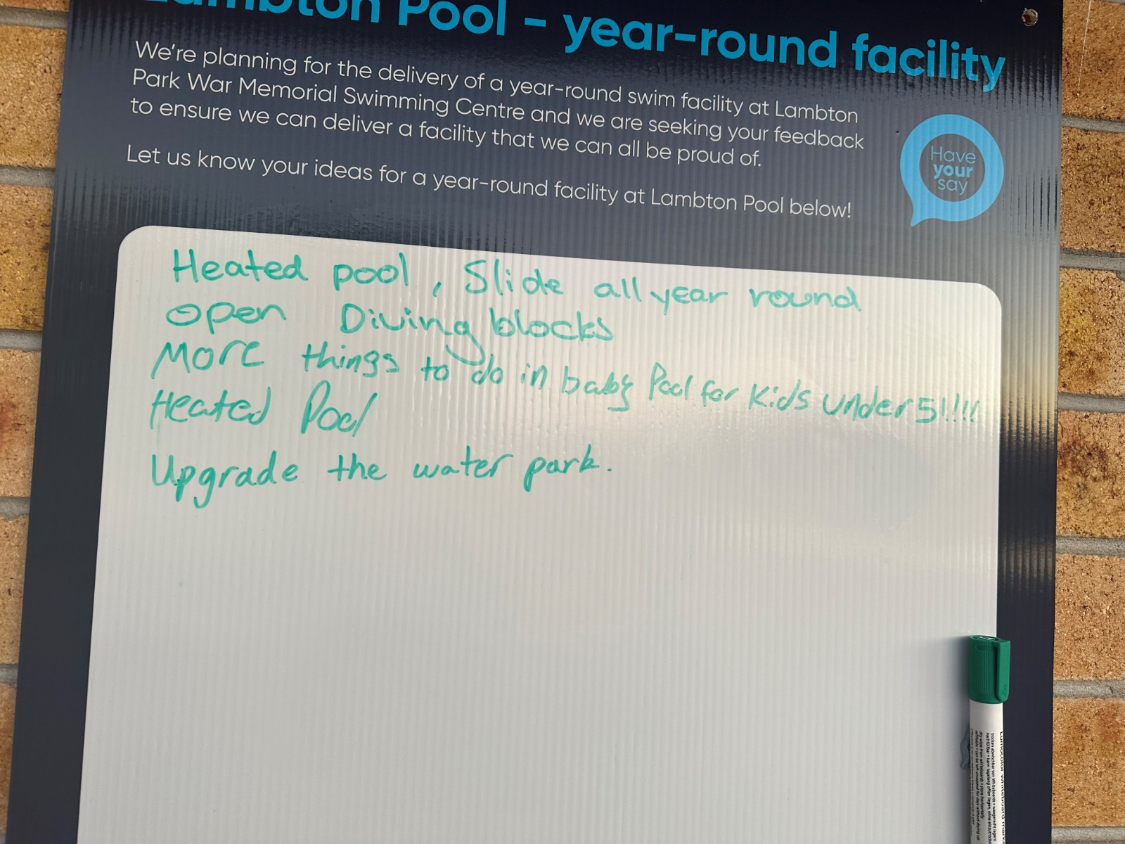 Lambton Pool - year-round facility | Have Your Say Newcastle